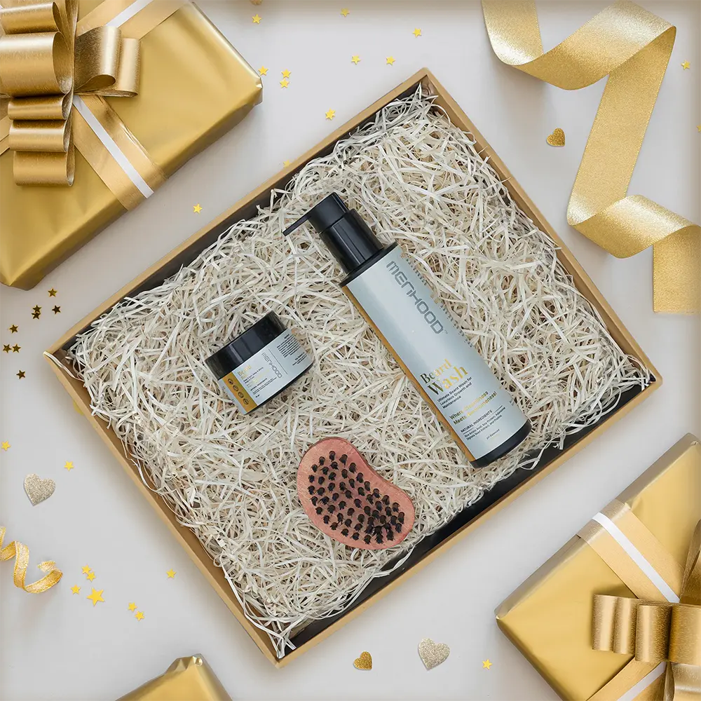 Menhood Ultimate Beard Gift Kit India