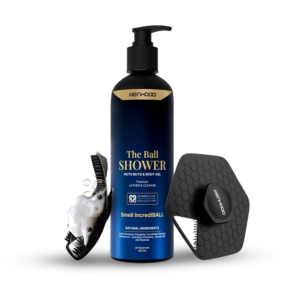 Menhood® Bath Bundle Package